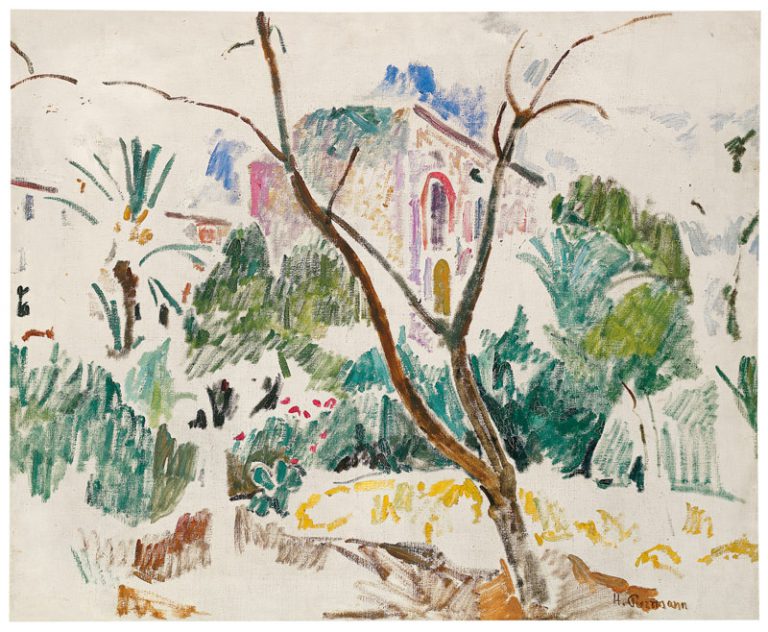 Hans Purrmann – Stiftung Sammlung Ziegler